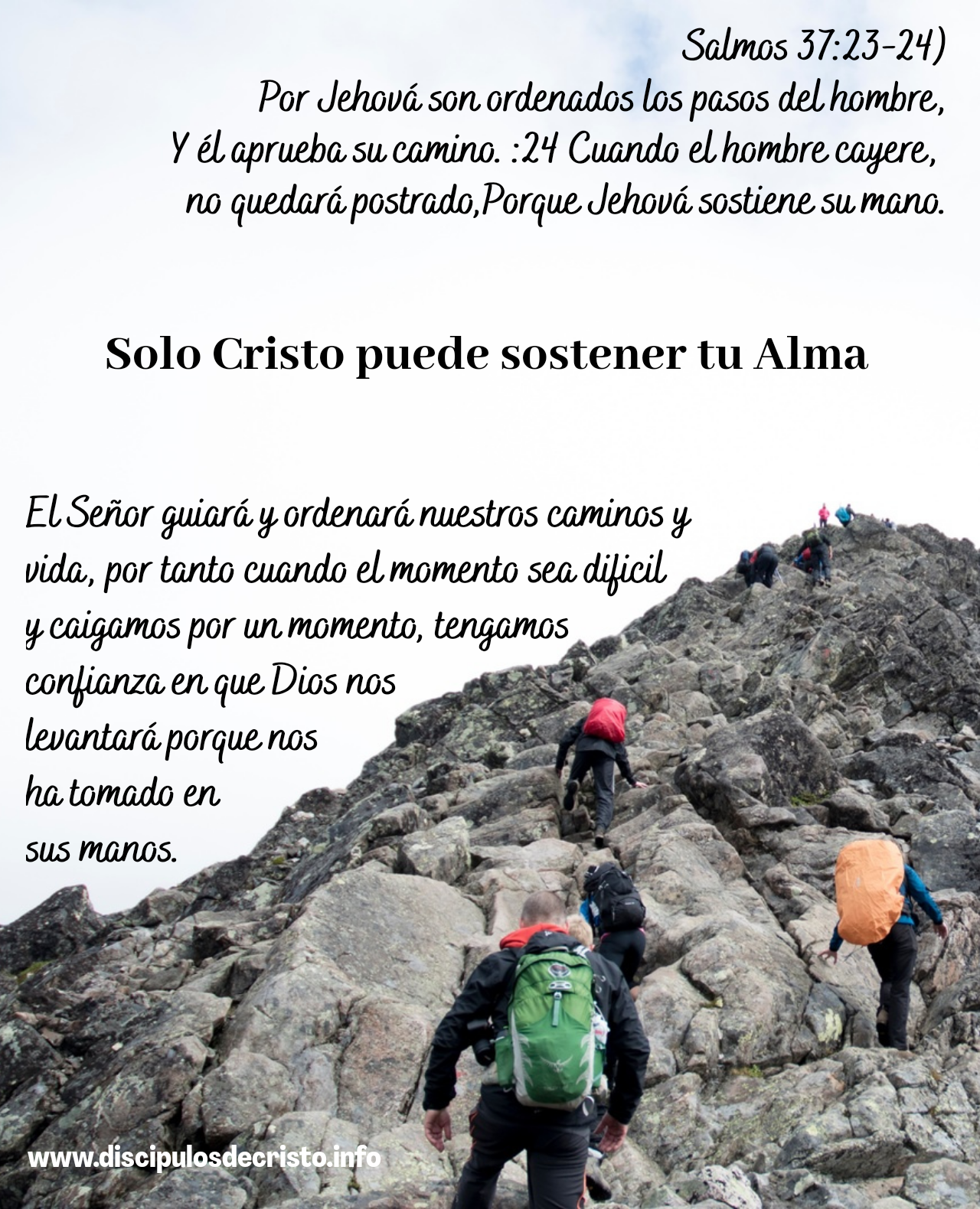 Fortalecidos – Discipulado Cristiano